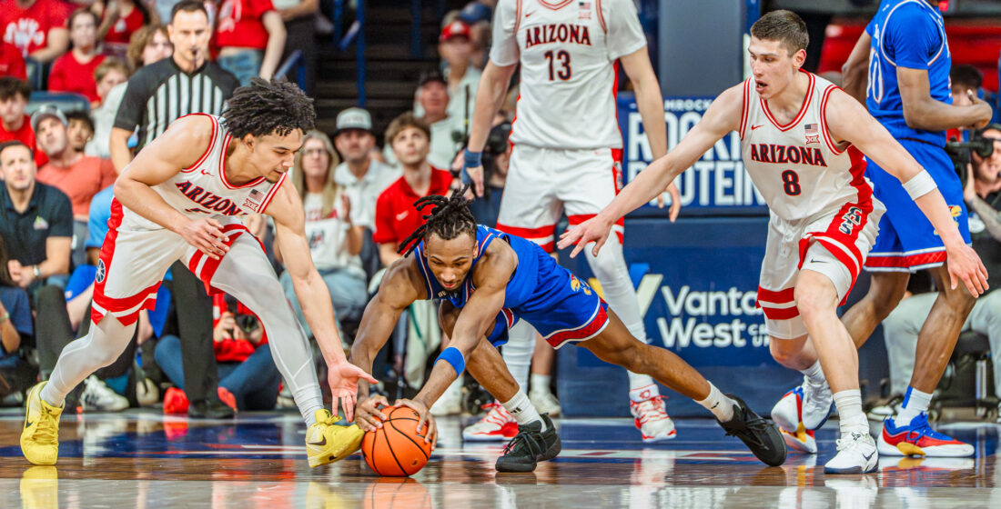 Photo Gallery: Jayhawks taken down by Arizona in 84-61 blowout | News ...